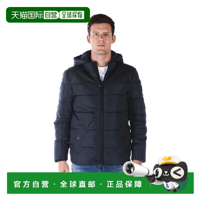 1h可退 香港直邮EA7 EMPORIO ARMANI 男士夹克 6YPB19PN02ZBLUE S