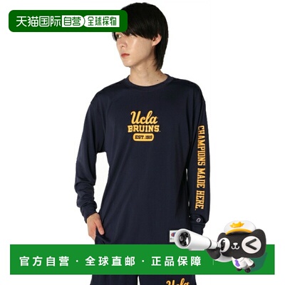 日本直邮Champion 男子篮球长袖T恤 [25FW UCLA C3-CB462-370]