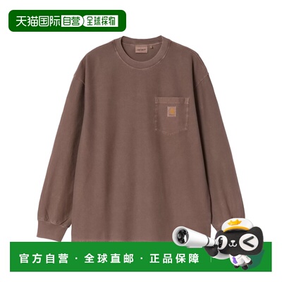 香港直邮CARHARTT WIP 男士 and Polos T恤上衣 I03686247GD男装