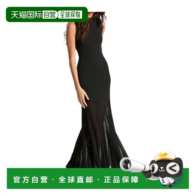 香港直邮MICHAEL KORS 女士连衣裙 MR683BSBFD001 SS2026 黑色