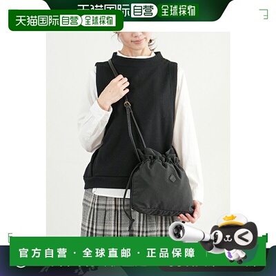 日本直邮CLEDRAN LALI SEPARATE SHOULDER 肩背包 抽绳[CL3616]