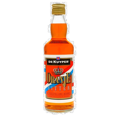 欧洲直邮De Kuyper迪可派苦橙利口酒0.5L30度洋酒荷兰原装进口