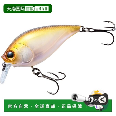 【日本直邮】DUEL HARDCORE 拉图尔深潜65mm 浮动 07哑光幽灵小银