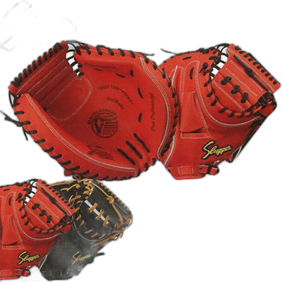 日本直邮Kubota Slugger 硬球棒球手套捕手手套 KCSP 适合右手投
