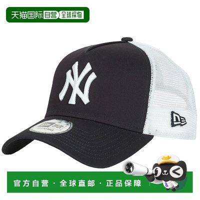 欧洲直邮New Era  CLEAN TRUCKER NEW YORK YANKEES 男女配饰鸭舌