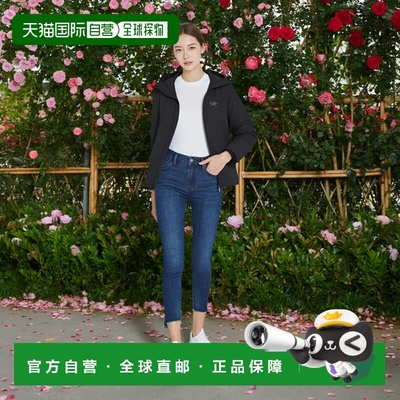 1h可退 日本直邮ARC'TERYX 女士 Atom Hoody 连帽尼龙外套 X00000