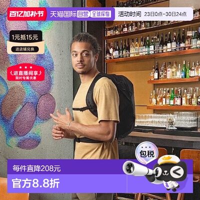 自营欧洲直邮Salomon萨洛蒙 TRAILBLAZER 10系列男女通用黑色/灰