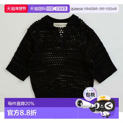 日本直邮THE SHINZONE 女士开领网眼针织衫 25MMSNI03