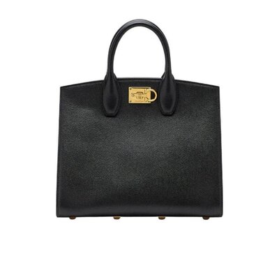 Salvatore Ferragamo 徽标单肩包 210398