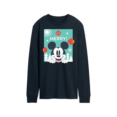 AIRWAVES|男士迪士尼假日长袖 T 恤