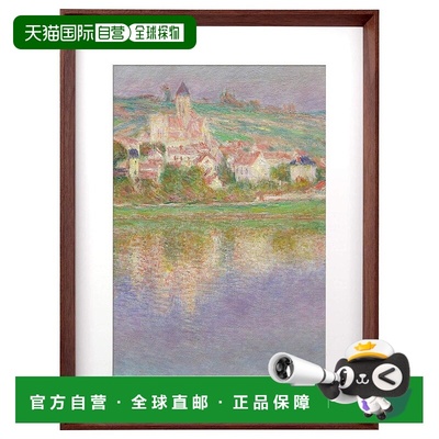 【日本直邮】HAKUBA 生态相框 MD-03 木制 A4 棕色 FMD03-BRA4