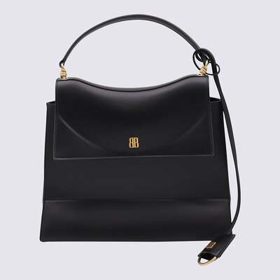 BALENCIAGA 女士单肩包 8292932ABTZ1000 SS2025 黑色