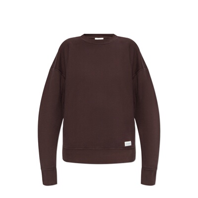 SAINT LAURENT 女士针织毛衣 807761Y36SV2355 CO 棕色