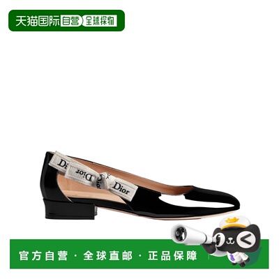 1h可退 香港直邮Dior J'Adior芭蕾平底鞋 KCF159VNI单鞋
