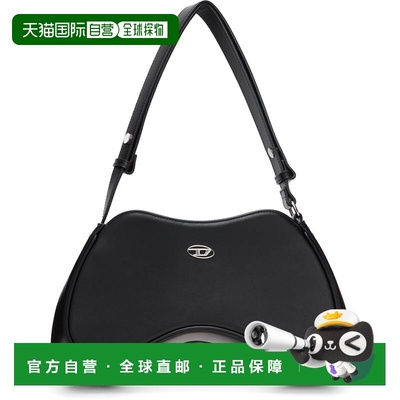 1h可退 香港直邮Diesel 迪赛 女士 黑色 Play 单肩包 X10201PR227