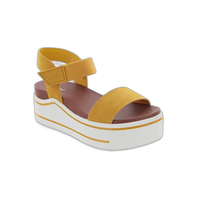 【美国直邮】MIA 女士 Odelia 凉鞋厚底麂皮真皮