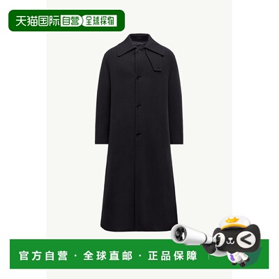 欧洲直邮盟可盈 (MONCLER) 三合一铍羊毛大衣 Moncler + JIL SAND