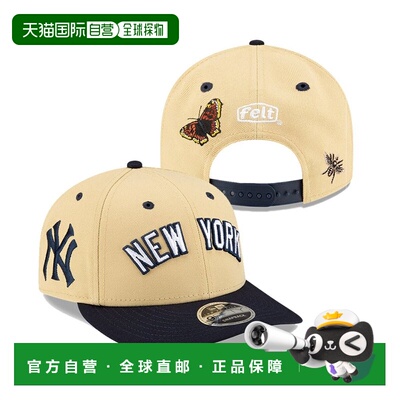 日本直邮LP 9FIFTY FELT 纽约扬基队 NEW YORK 拉斯维加斯金色