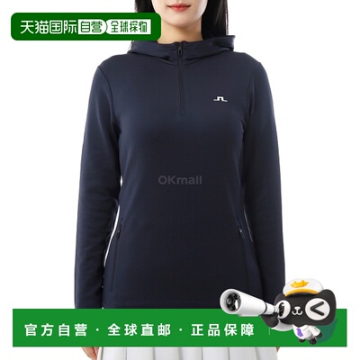 韩国直邮J.LINDEBERG Aerialle 四分之一拉链连帽衫 (GWJS13440-6
