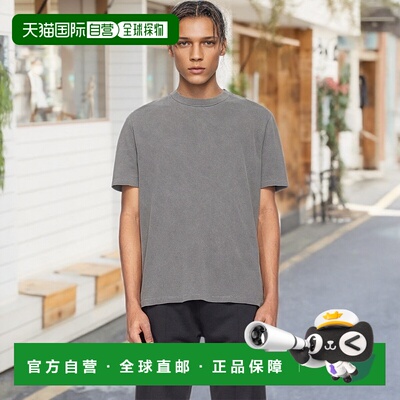 1h可退 香港直邮潮奢 Our Legacy 男士 灰色 Box T 恤 M2246BWB