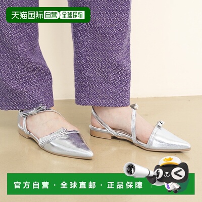 日本直邮日本直邮Launa lea 596 Launalea [25SS] 双缎带露跟高跟