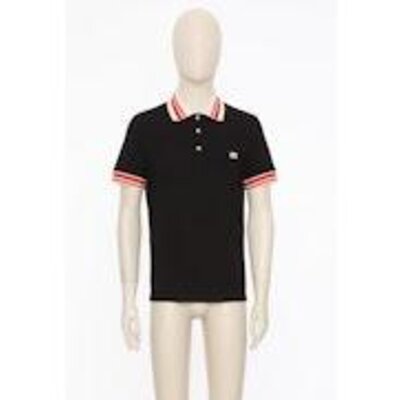 VALENTINO 男士POLO衫 7V3MH01KB190NO AW2025 黑色