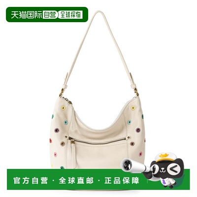 自营the sakSequoia Hobo - leather - stone multi eyelet 美国
