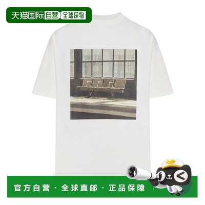 1h可退 香港直邮Jil Sander 短袖T恤 J03GC0157-J20363