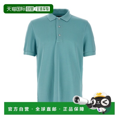 香港直邮Tom Ford 汤姆 福特 男士 凸纹布Polo衫 JPS011JMT009S25