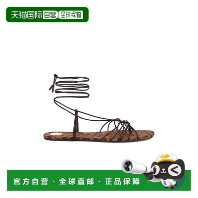 1h可退 香港直邮潮奢 Saint Laurent 圣罗兰 女士 Babylone 凉鞋