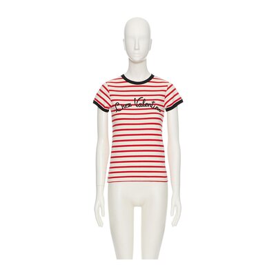 VALENTINO 女士T恤 BMG24P961AS0 SS2025 花色 短袖T恤