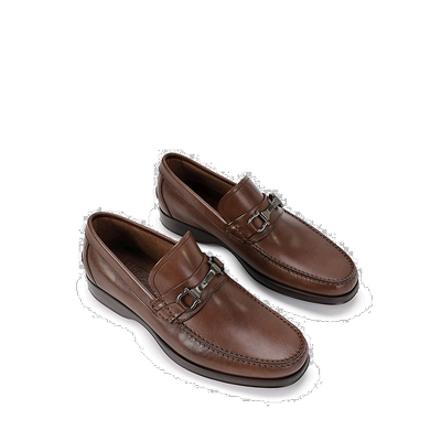 香港直邮SALVATORE FERRAGAMO 男士商务休闲鞋男鞋 051270HICKORY