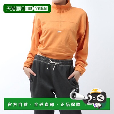 日本直邮日本直邮Reebok JV405 Workout Ready Knit 1/4 Zip (Pea