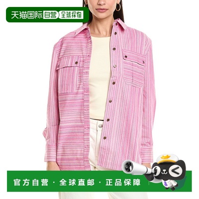 自营Significant Other Teddi Shirt - fuchsia 美国奥莱直发