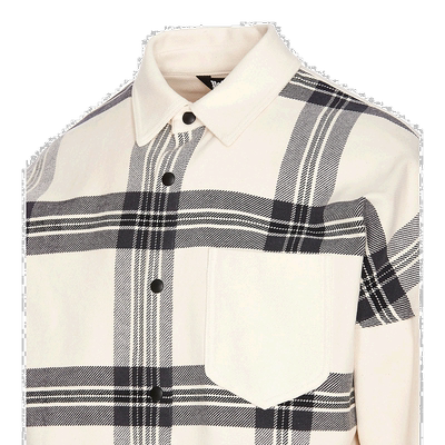 香港直邮PALM ANGELS 男士衬衫 PMES002R24FAB0010311 SS2024