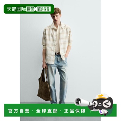 日本直邮zara 男士 单肩包