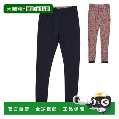 欧洲直邮IKKS  XV24012 女童服装打底裤 XV24012-49-J