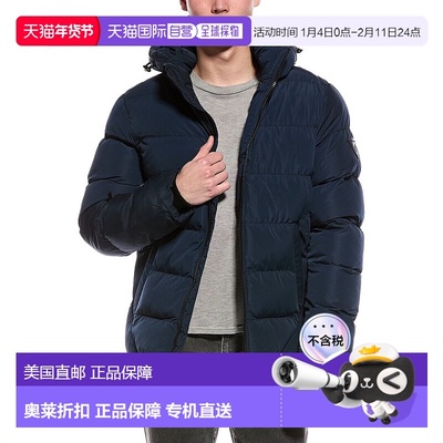 自营Point Zero Touchless Puffer Coat - blue 美国奥莱直发