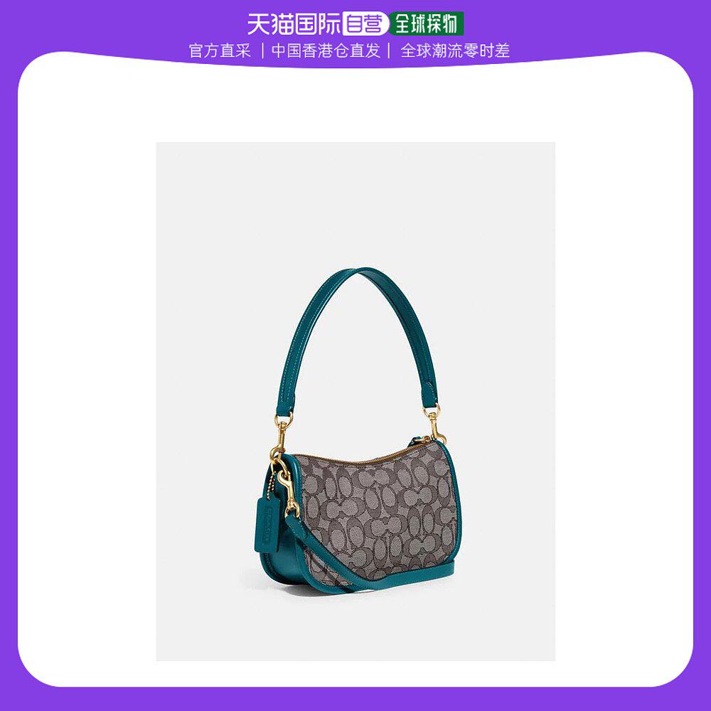 香港直邮COACH女士单肩包 CD678B4UQ9_虎窝淘