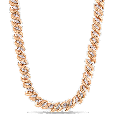 自营 mimi & maxmimi & max1 CT TW 钻石 S-Link 网球项链，