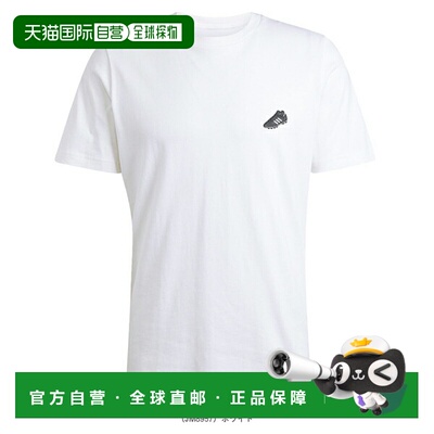 日本直邮阿迪达斯足球服装男士/中性款Copa 标志图案 T恤男士 JXY