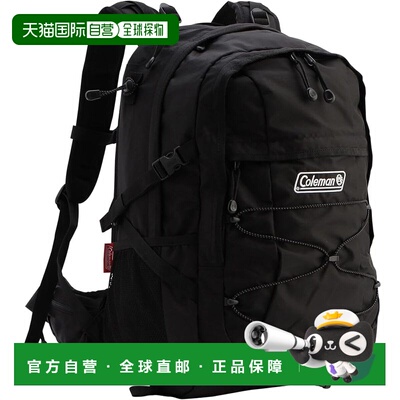 【日本直邮】Coleman科勒曼 Walker Trek 28L 双肩背包 黑色
