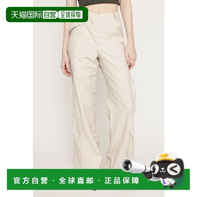 日本直邮SLY ANGRID WAIST BELT 裤子 [SL3994EW030304] 黑色上衣