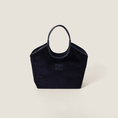 MIU MIU(缪缪)24年上新IVY 灯芯绒手提包