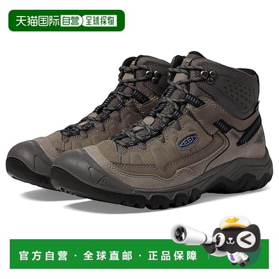 1h可退 香港直邮潮奢 keen 男士 Targhee 4 Mid Height Durable C