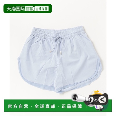 1h可退 日本直邮TIGORA 女士运动竖纹短裤 TRLFﾌﾊｸｼｮｰﾄﾊﾟﾝﾂ/32350
