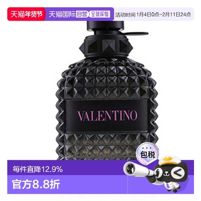 香港直邮Valentino 华伦天奴 生于罗马男士淡香100ml正品
