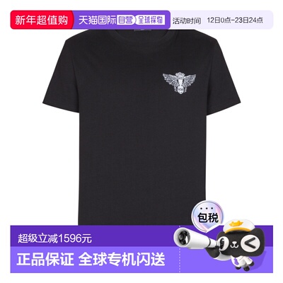 1h可退 香港直邮Balmain 短袖T恤 GH1EF000GF39男装