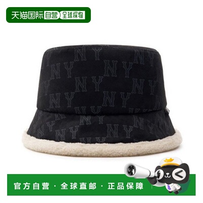 韩国直邮MLB MLB Cap PQJ 3AHTMS136-50BKS Classic Monogrammed