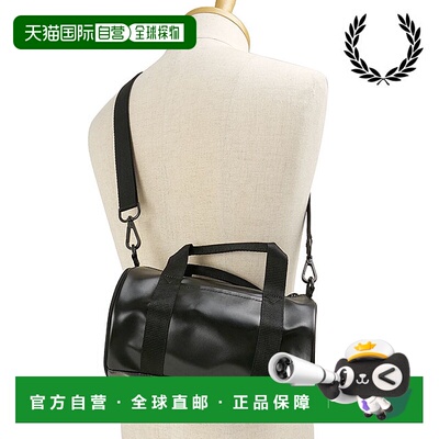 日本直邮Fred Perry Tonal Classic 迷你桶形包 [L1400-774 FW25]